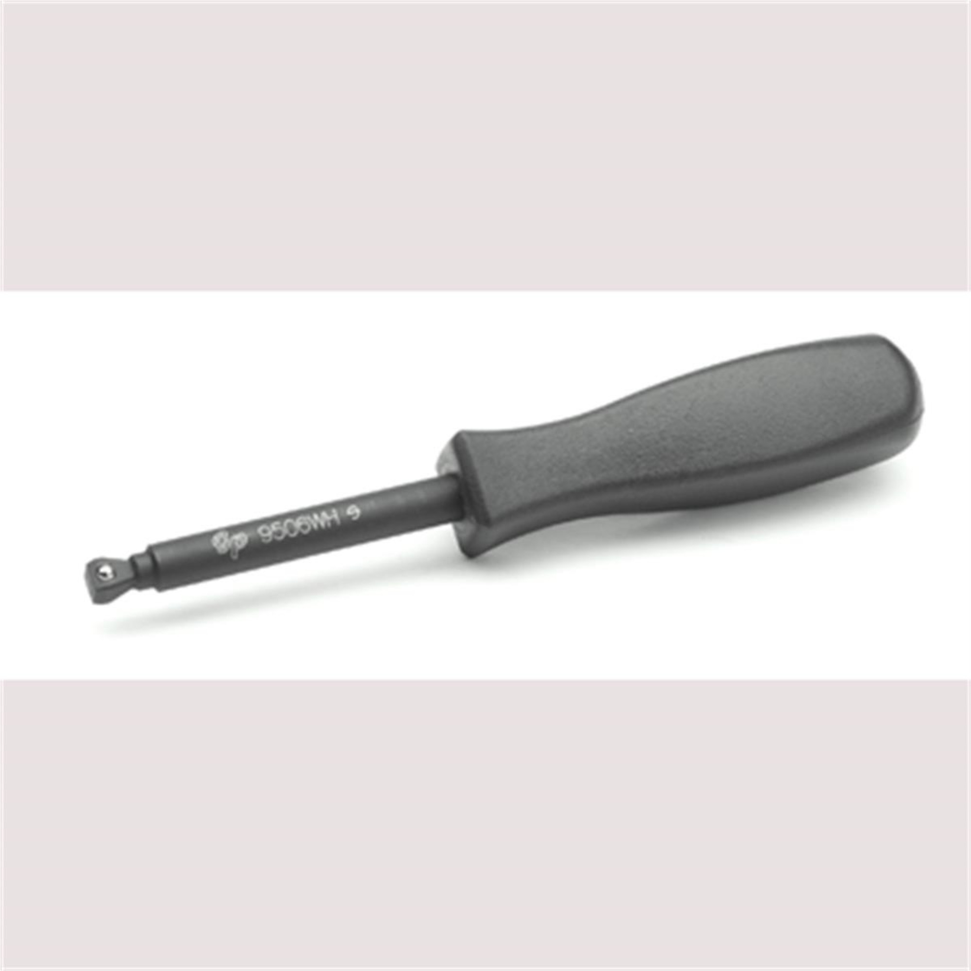 Grey Pneumatic Wobble Spinner Handle - 1/4in. Drive, 15-Degree Deflection, Model# GRE9506WH ...